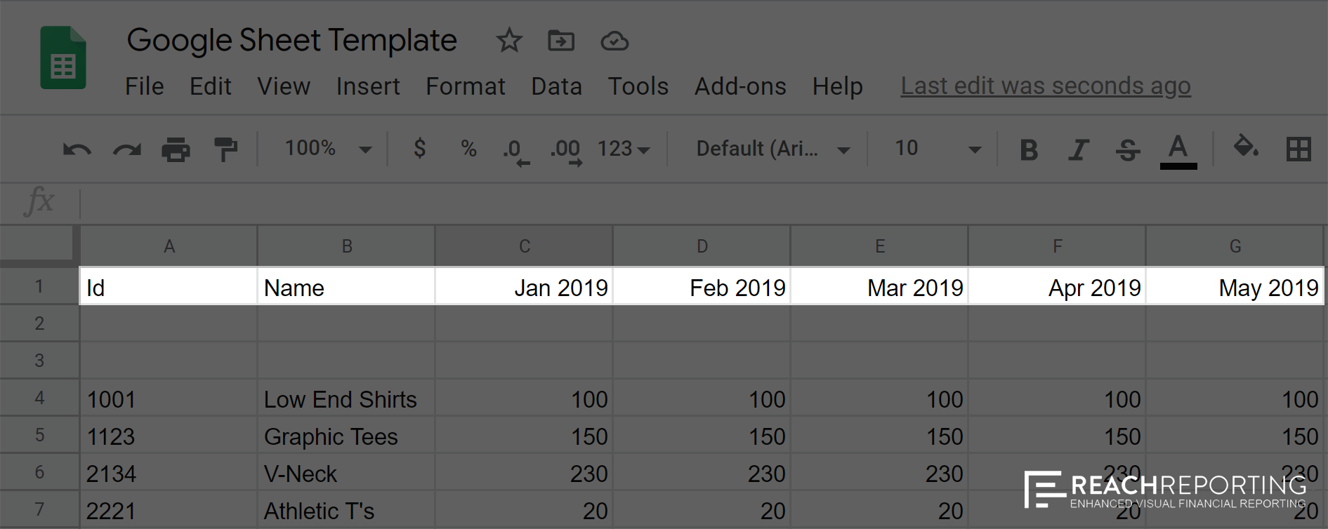 Google Sheets Integration